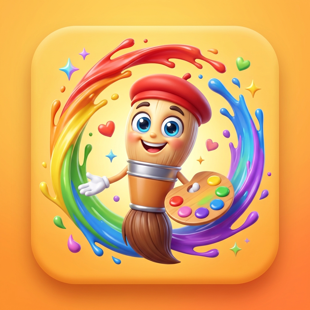 KidsColorBook: Paint & Draw - Fun Coloring App for Kids